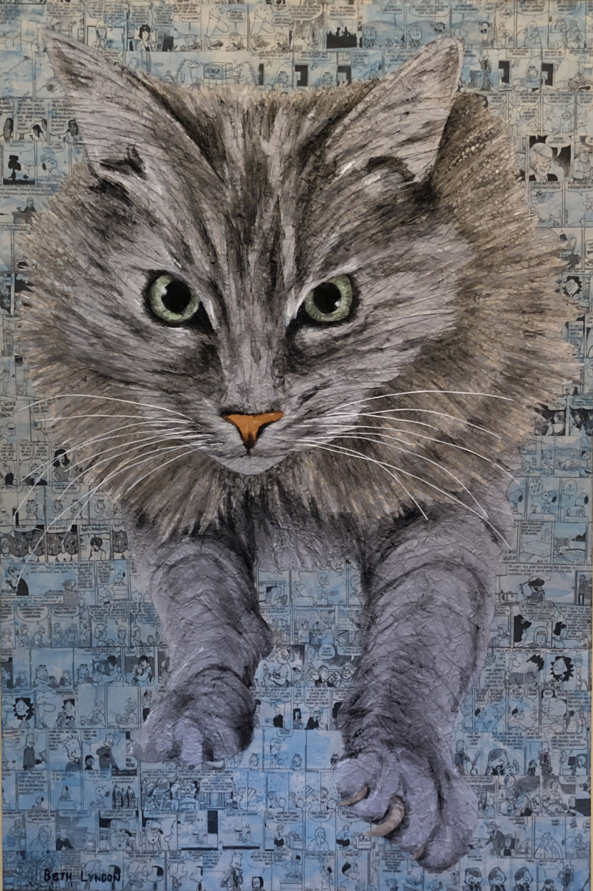 Animals – Beth Lyndon Art
